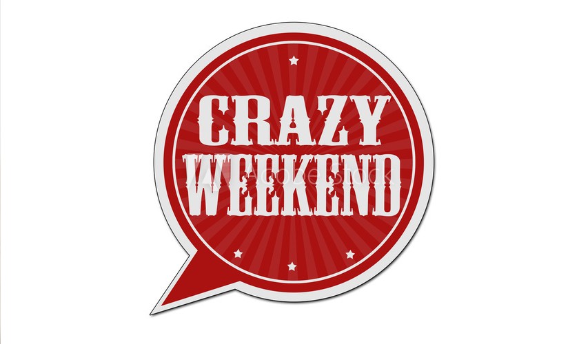 One Crazy Weekend - Greg Bellan