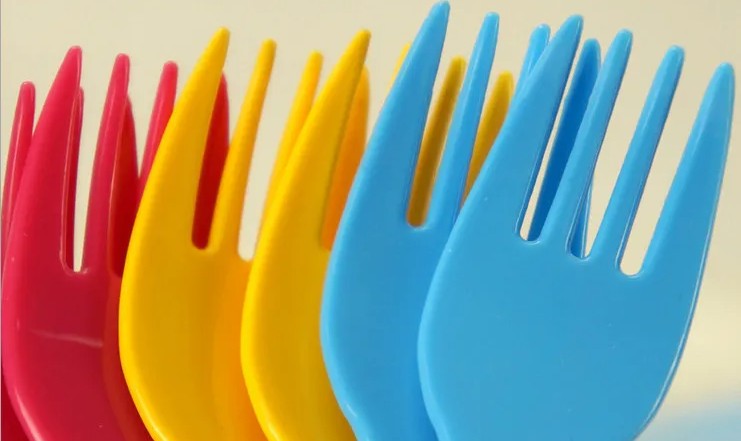 The Plate-Wearing Fork Thrower - Greg Bellan