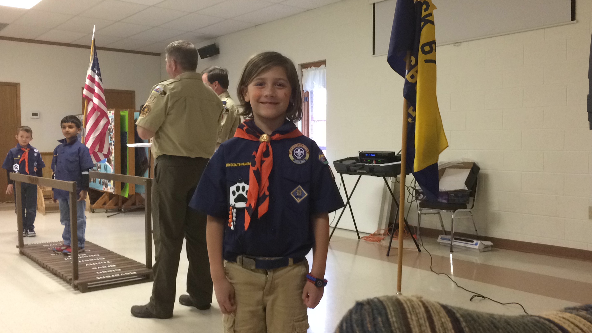 Cub Scout Crossover 2015 - Greg Bellan