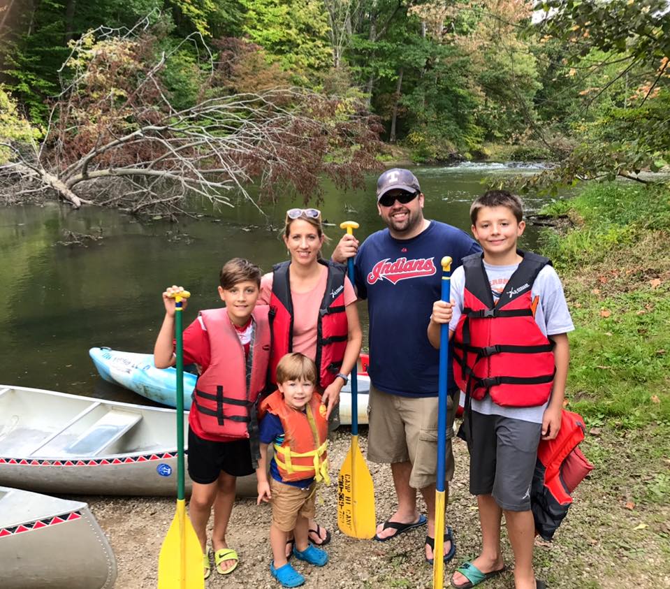 Camp Hi Canoe Trip - Greg Bellan
