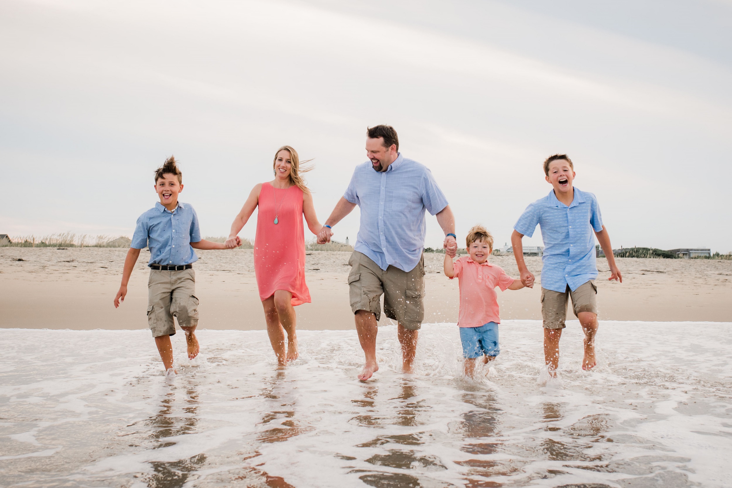 Virginia Beach Family Photo Shoot - Greg Bellan