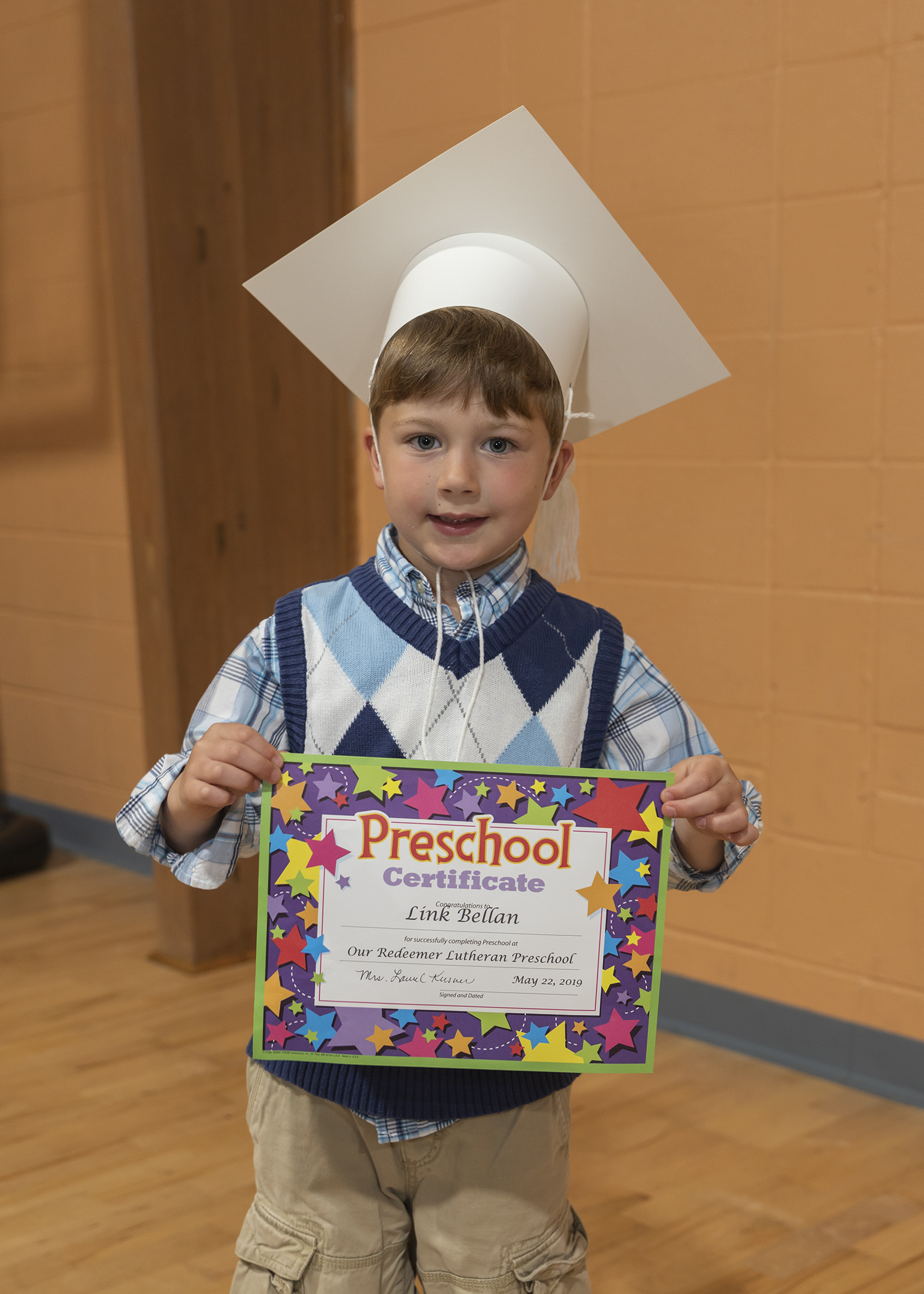 Our Last Preschool Graduation - Greg Bellan